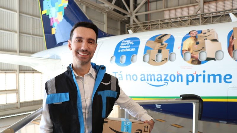 Em parceria com a Azul, Amazon cria novas rotas para diminuir tempo de ...