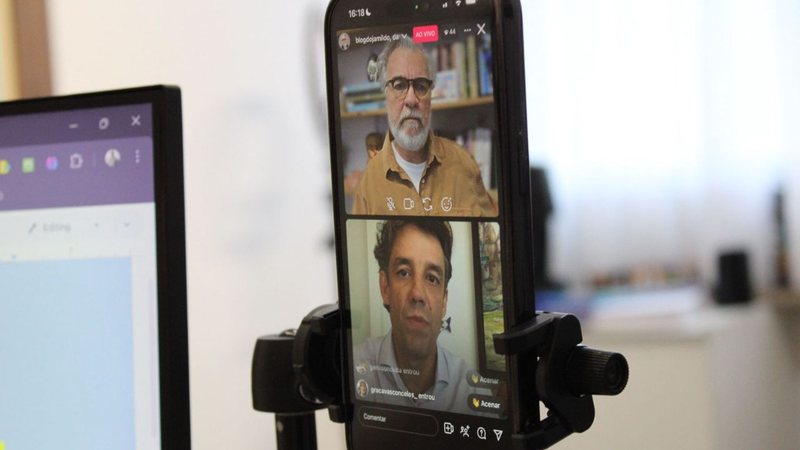 Eleições 2024: Daniel Coelho sobe o tom contra João Campos em sabatina ... Eleições 2024: Daniel Coelho sobe o tom contra João Campos em sabatina ...