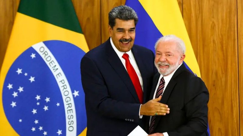 O atoleiro venezuelano