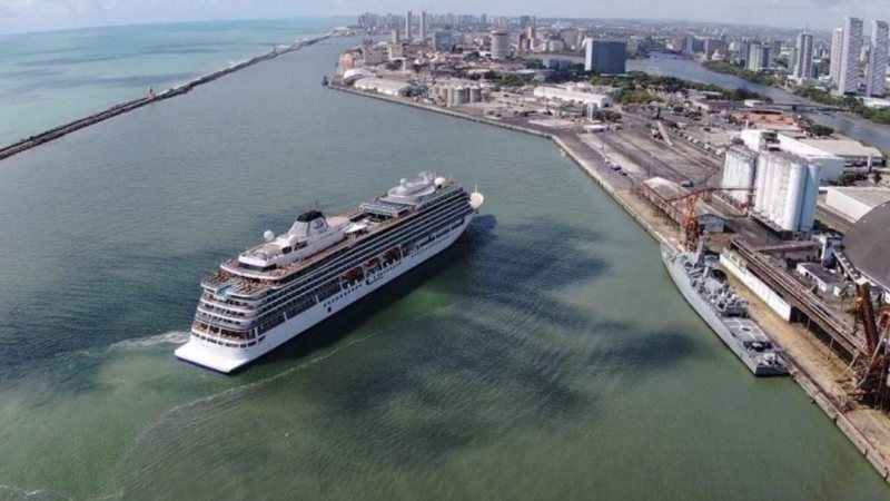 Porto do Recife registra crescimento de 50% em movimentação de cargas e ...