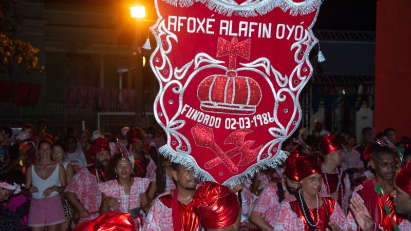 Afoxé Alafin Oyó prepara celebração de 40 anos no carnaval de 2026