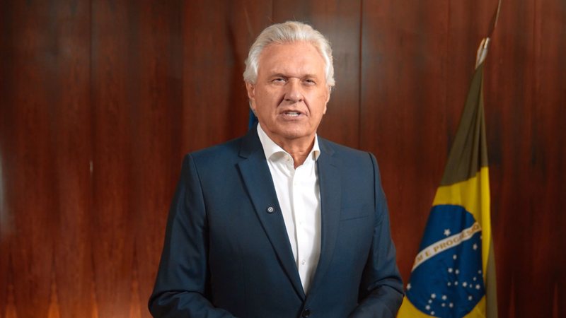 União Brasil reforça imagem de Ronaldo Caiado na TV e partido afasta ...