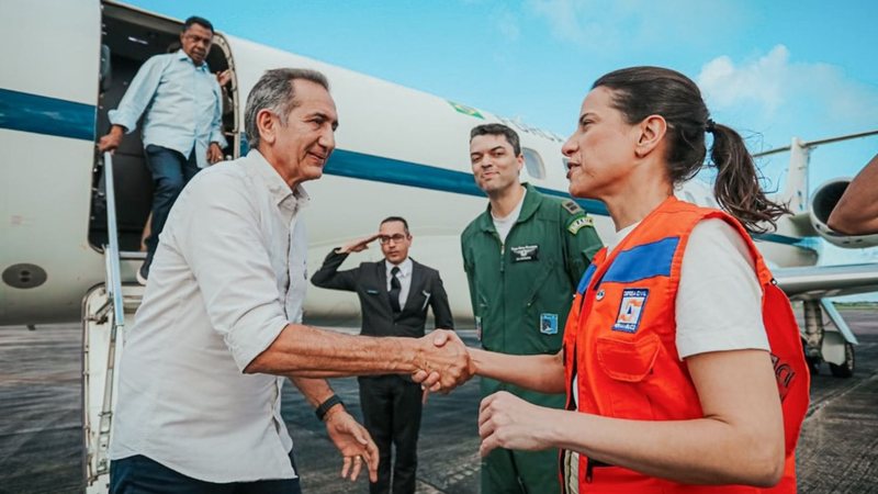 Raquel Lyra se reúne com Waldez Góes em Brasília e Governo garante ...