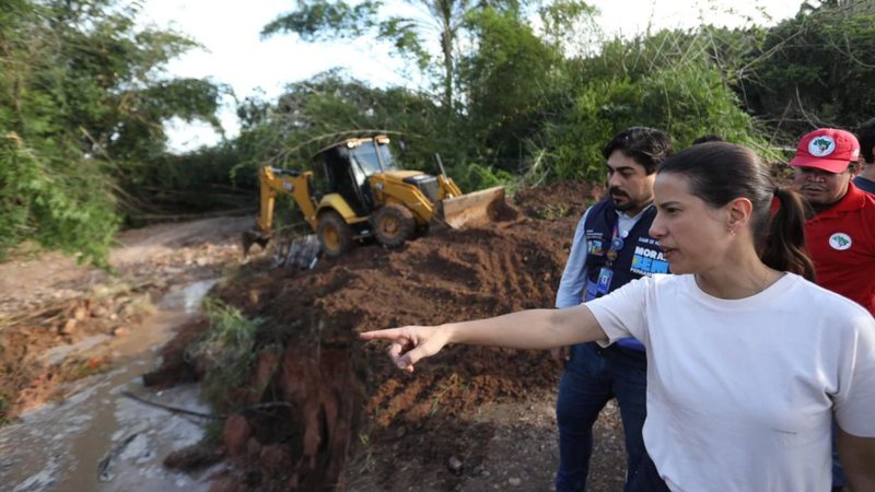 Raquel sanciona auxílio emergencial a atingidos pelas chuvas e vai ...